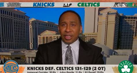 Molly Qerim Rolls Her Eyes As Stephen A Smith Approves Of Her Outfit