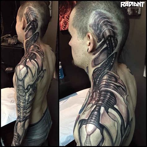 Biomechanical Tattoo Best Tattoo Ideas Gallery