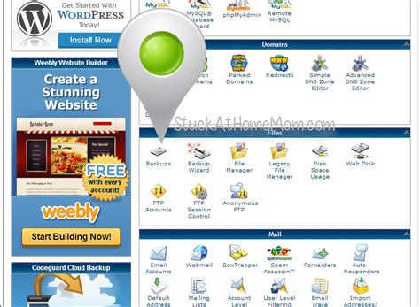How To Backup A Database Using Cpanel Step By Step With Pictures