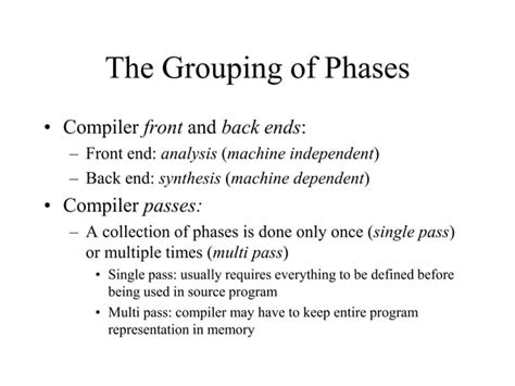 Compiler Design Ppt Free Download