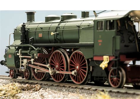Class S Steam Locomotive the Hochhaxige High Stepper Märklin