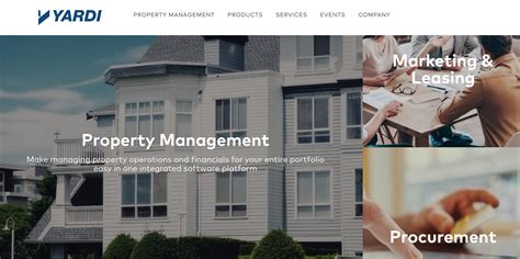 Leaselock Integrates With Yardi Property Management Software