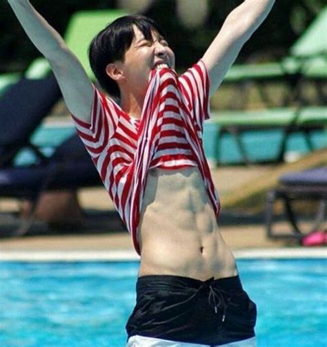 Pin By Startripped Angel On Bts In 2020 Jhope Abs Hoseok Jungkook Abs
