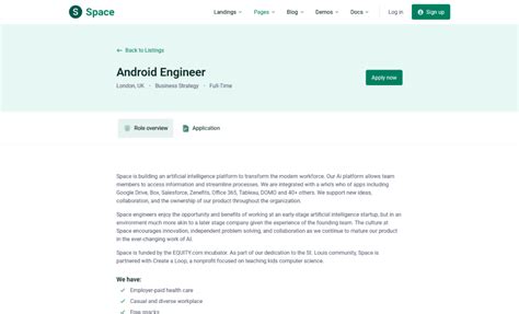 Hero Sections Snippets Space Multipurpose Responsive Template