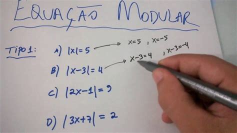 Modular Equation Link