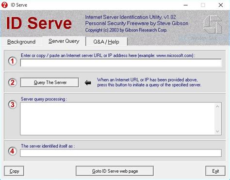 Web Server Foot Printing Using Id Server Tool Soutech Ventures