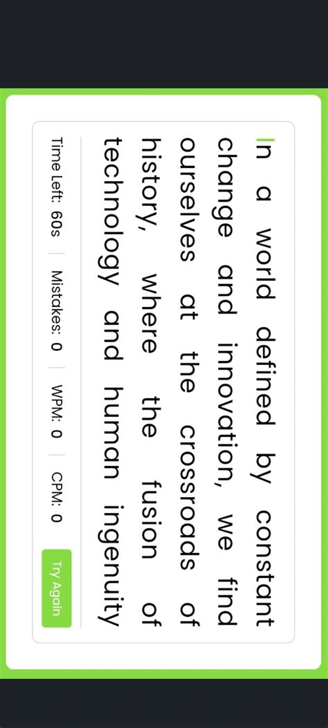 Cloned Typing Test Game Ajeet Choubey Posted On The Topic Linkedin