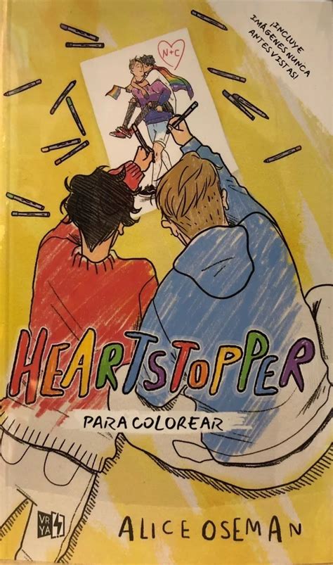 Libro Heartstopper Para Pintar Colorear Alice Oseman Mebuscar Argentina