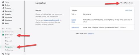 Best Way To Redirects In Shopify Mc Starters