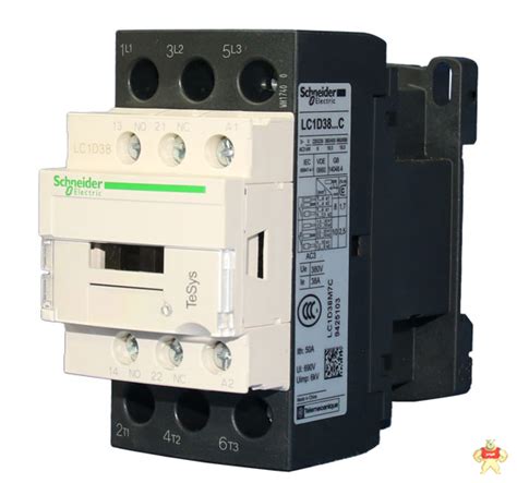 现货 施耐德接触器lc1d38m7c交流接触器ac220v 380v[品牌 价格 图片 报价] 易卖工控网