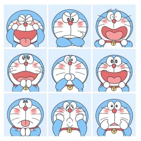 Jual Stiker Doraemon Stiker Animasi Stiker Lucu Stiker Jurnal
