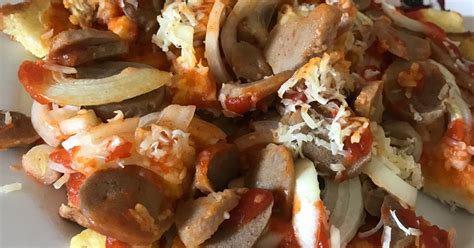Resep Pizza Roti Tawar Simpel Oleh Clasina Mutiara Cookpad