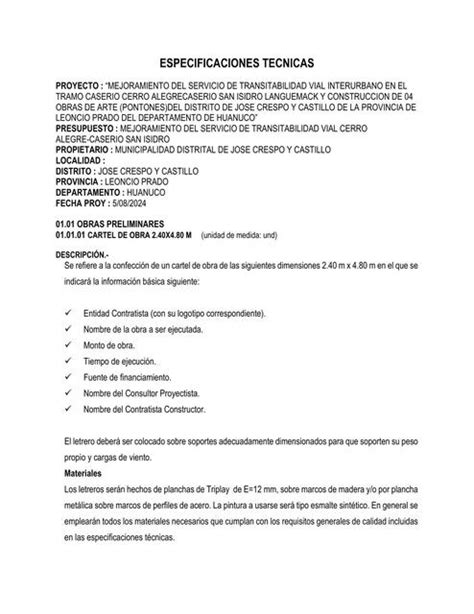 Esp Tecnicas Plantillas De Excel Udocz