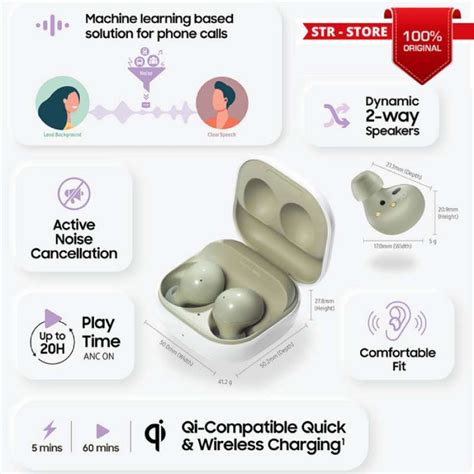 Promo Samsung Galaxy Buds Earbuds Bluetooh Buds Samsung New Buds Diskon Di Seller Mba