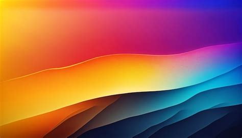 Premium Photo Gradient Backgraund Banner Mockup Ui Ux Web Design