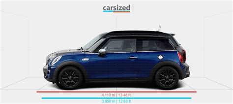Dimensions Mini Cooper 2018 2021 Vs Mini Countryman 2010 2016