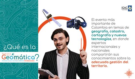 Semana Geomática na Edición Instituto Geográfico Agustín Codazzi