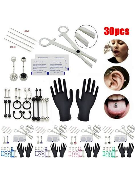 Belly Button Pierce Kit