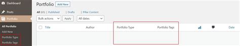 Adding Custom Taxonomy Filters To Admin For The Custom Post Type