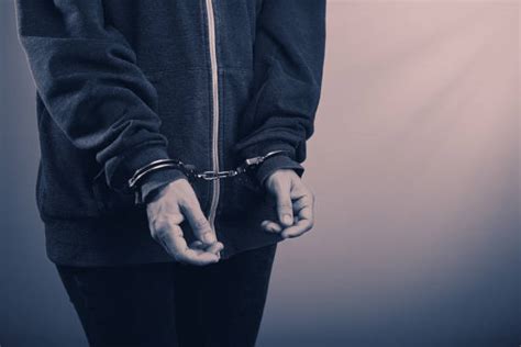 380 Handcuffs Women Prisoner Tied Up Fotografías De Stock Fotos E