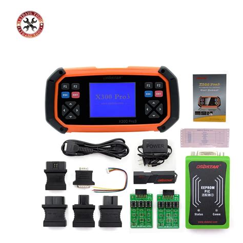 new obdstar x300 pro3 key master obdii x300 key programmer odometer correction tool eeprom pic