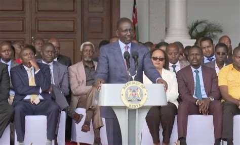Listening Keenly To The People Of Kenya I Will Not Sign The 2024