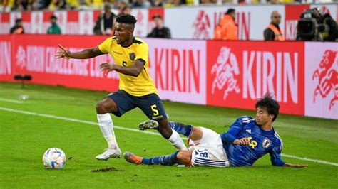 VER EL CANAL DEL FÚTBOL Ecuador vs Japón hoy en vivo vía ECDF online