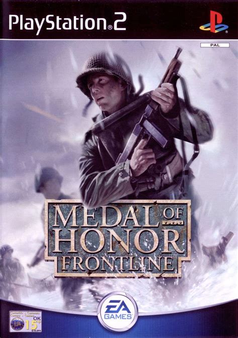 Medal of Honor: Frontline OVP | Ego-Shooter | PS2 / PlayStation 2 ...
