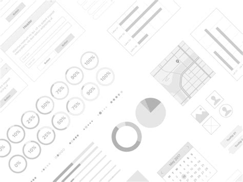 Dashboard Wireframe Kit Download Free Resource