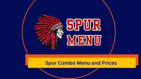 Spur Combo Menu And Prices 2025 Perfect Choices For Meat Lovers