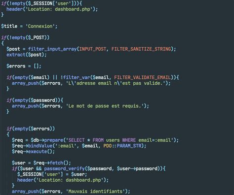 TUTO Espace Membre Complet En PHP MySQL Sur Tuto