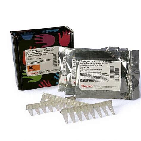 Chca Maldi 基质，单次使用 24 X 1 Mg Buy Online Thermo Scientific