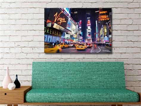 Times Square Wall Art Print Castaways Beach Sunshine Coast Australia