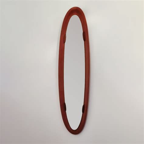 Vintage Ovall Wall Mirror Campo E Graffi Design Italy Retro Taste