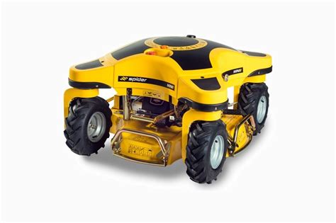 Spider Mower რობოტი გაზონის საკრეჭი მანქანა