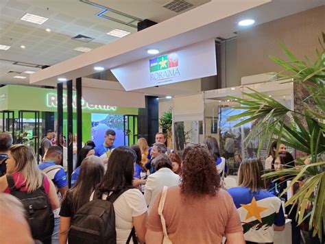 Roraima Participa Do Maior Evento De Promoção Do Turismo Do Brasil