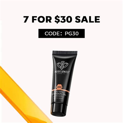 Poly Gel 7 For 30 Modelones