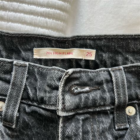 Levi’s 70s High Flare Jeans - Gem