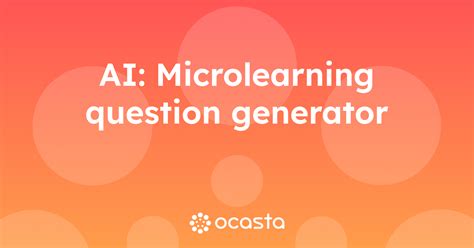 Ai Microlearning Quiz Generator Create Quizzes Fast