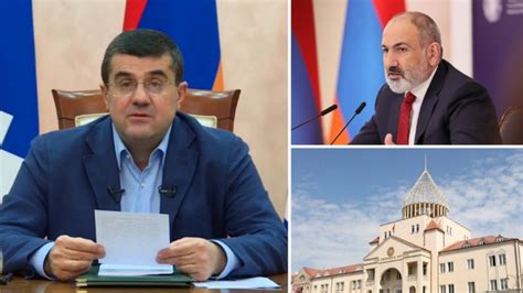 Արայիկ Հարությունյանը ողջունում է Փաշինյանի մտքերը դատապարտող Արցախի ԱԺ