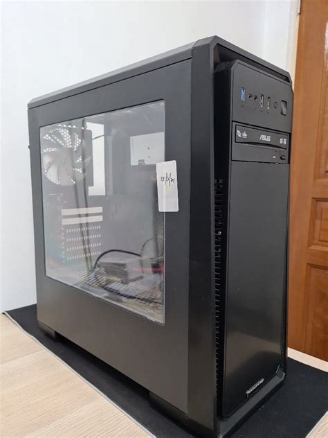 Tecware Edge Atx Desktop Computer Case Computers And Tech Parts