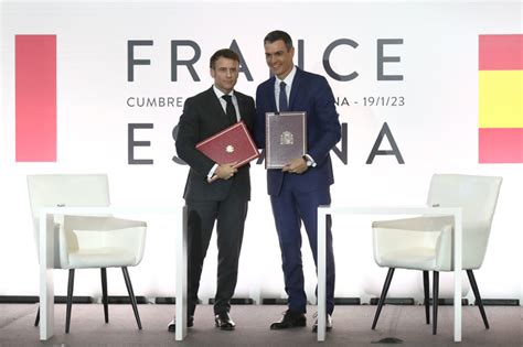España Y Francia Firman Un Tratado De Asistencia Mutua Que Contempla