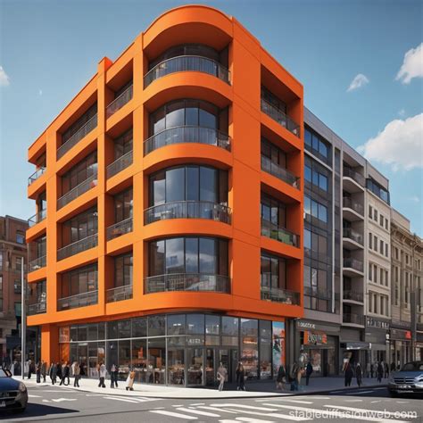 Realistic Building Visualization Stable Diffusion Online