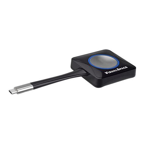 usb c button visual space