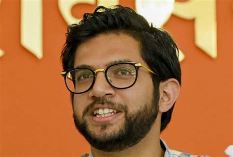 Aaditya Accuses Bjp Govt Of Undermining Mumbais Economic Importance
