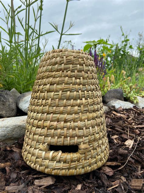 Traditional Handmade Beekeepers Bee Straw Skep Hive Skep For Sale Uk