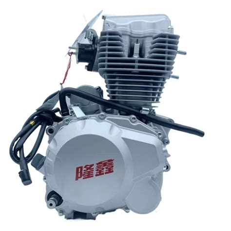 Oem Motorcycle Loncin 200cc Engine Assembly Air Cooled 4 Stroke Cg200cc