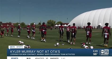 Cardinals Otas Begin No Kyler Murray