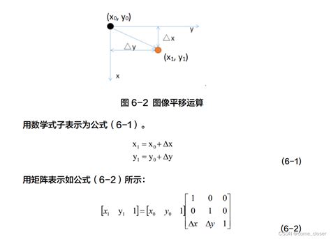 图像处理入门四下列几何变换中可能造成图像产生浮点坐标的不包括 Csdn博客