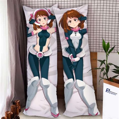 Mha Ochako Uraraka Body Pillow Cover And Inserts Plangraphics